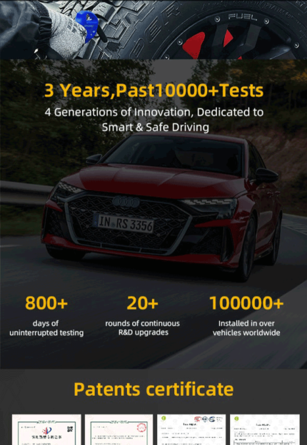 VIP Order : Tire Magic Pad for Car – Smart Tire